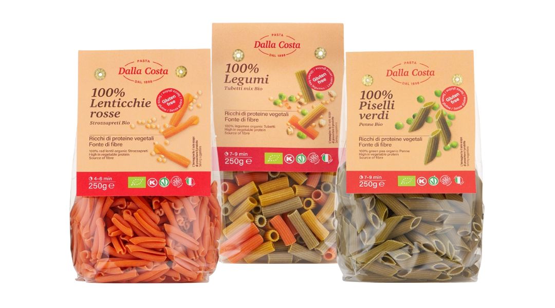 100% Legumi BIO – Pasta Dalla Costa