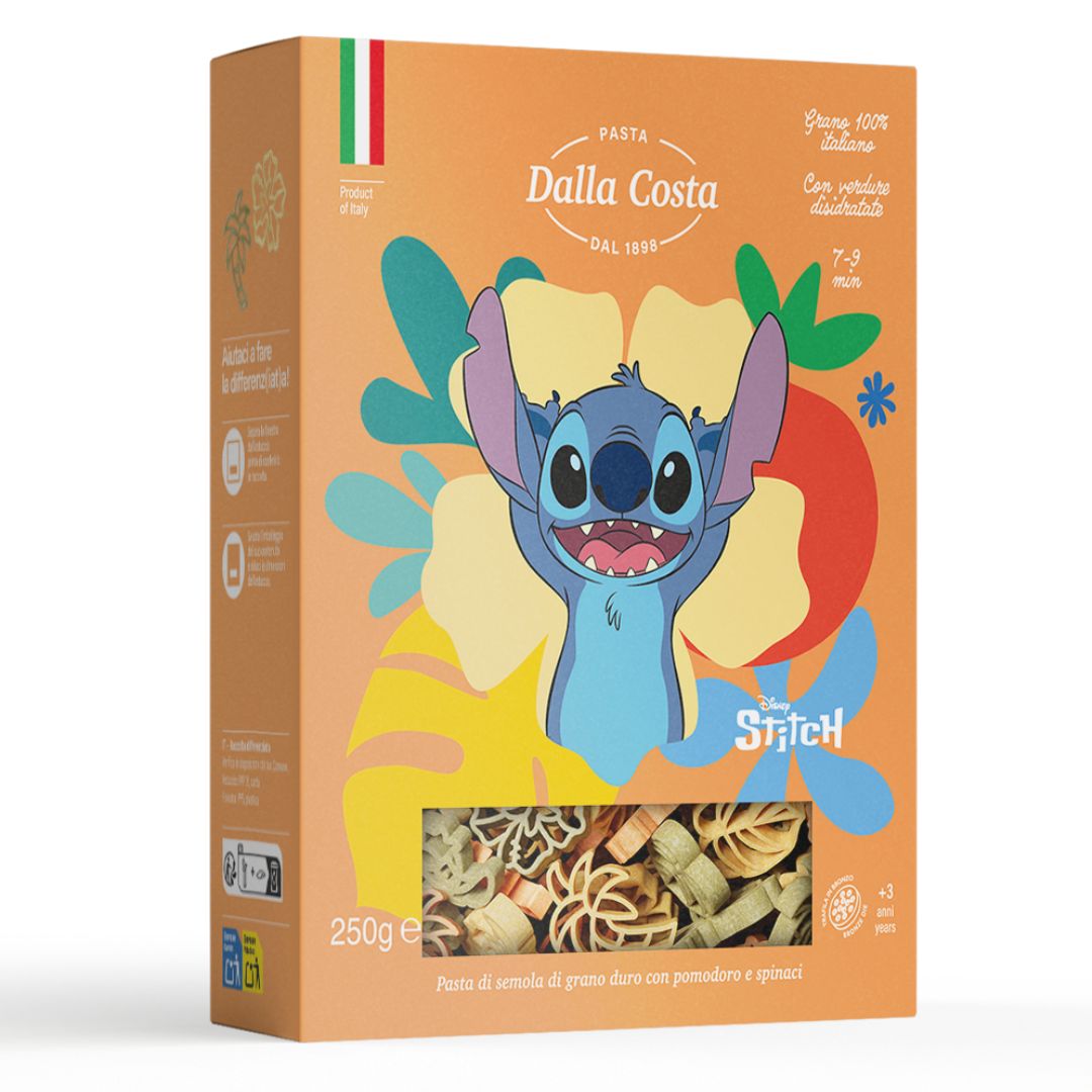 Disney Lilo & Stitch Pasta with Tricolor Tomato and Spinach | Pasta for ...