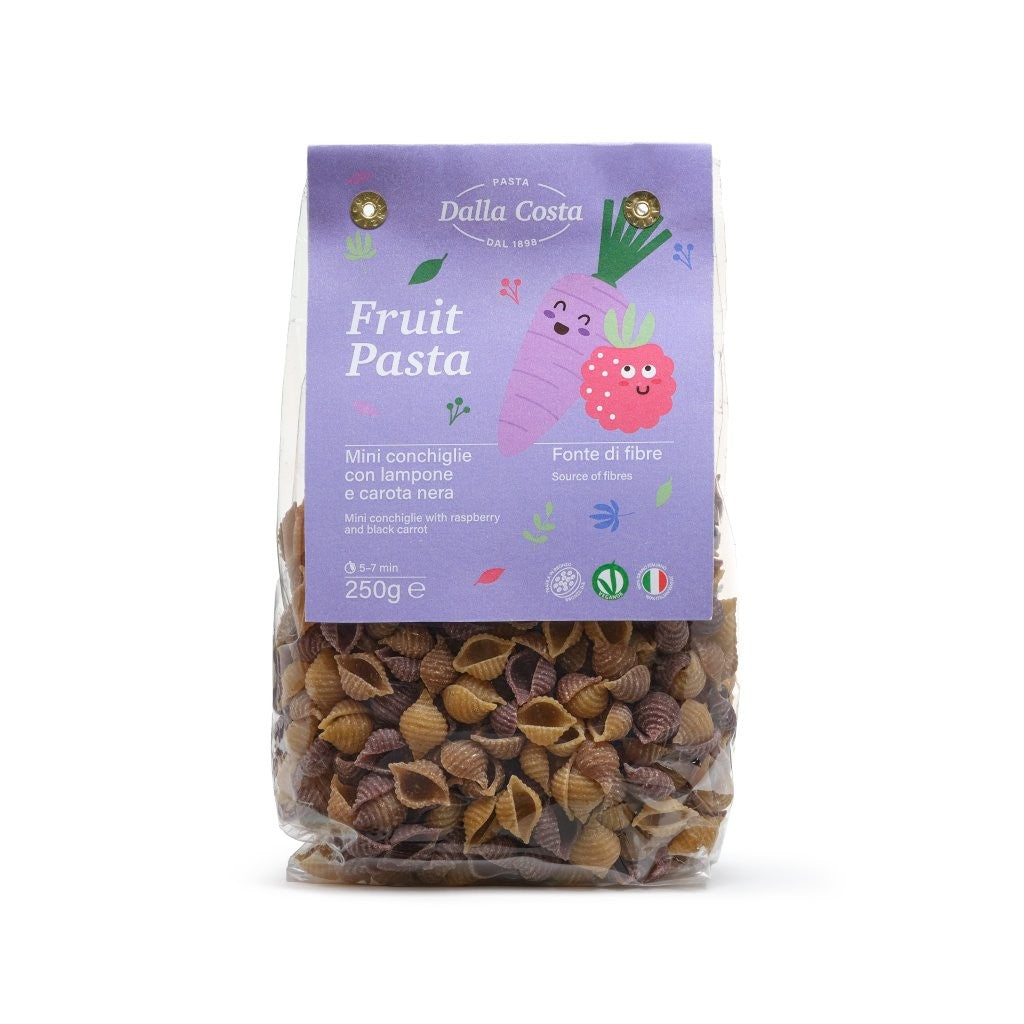 Fruit Pasta Mini Shells | Pasta for Kids | Dalla Costa – Pasta Dalla Costa