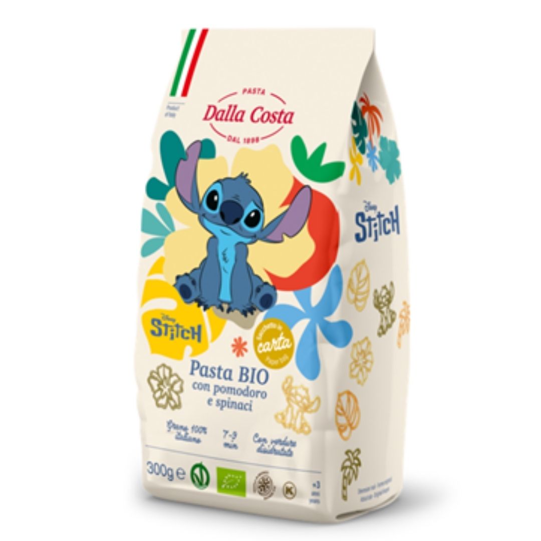 Lilo & Stitch Pasta Disney Biologica con Pomodoro e Spinaci | Pasta per ...