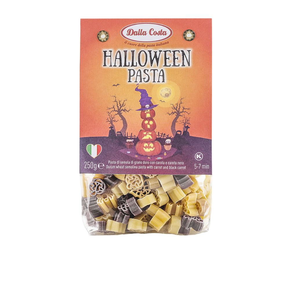 Halloween Pasta Con Carota e Carota Nera – Pasta Dalla Costa